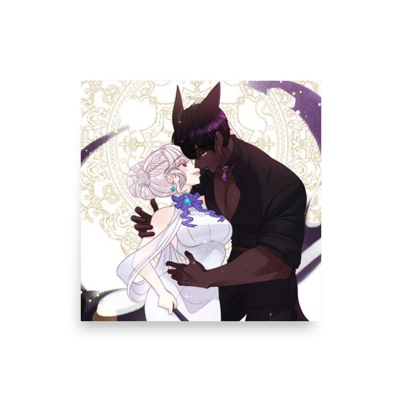 Duke Phantom and Ariana Poster - Etsy