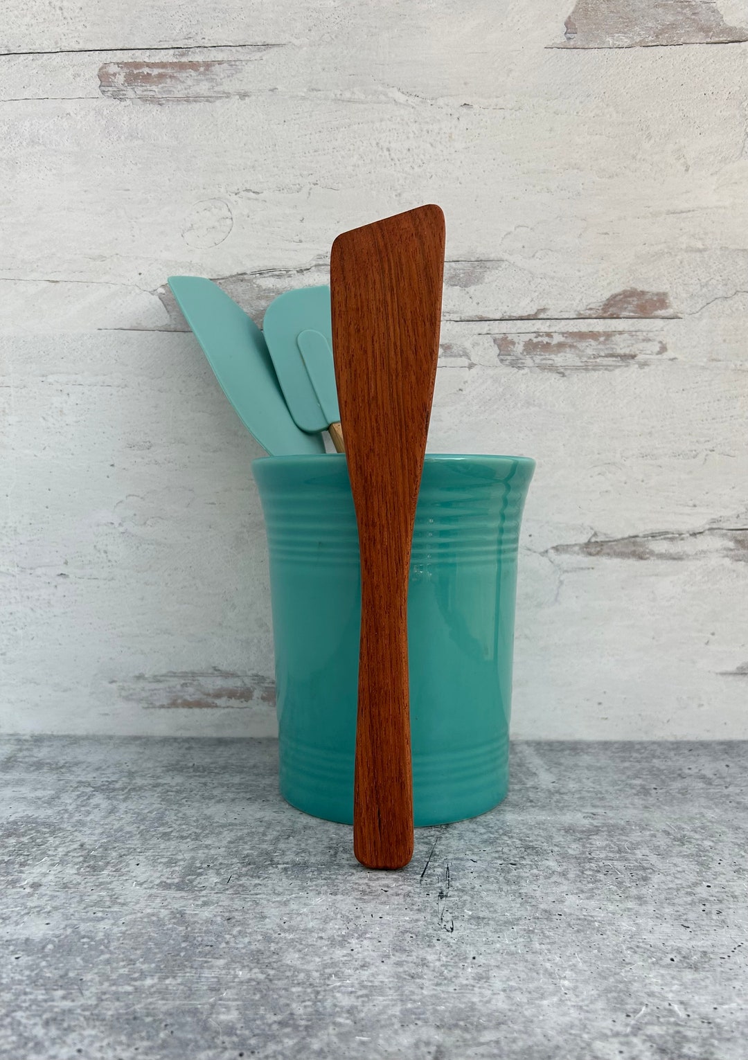 Handmade Wood Spatula : Kitchen Utensil by Pacific Mountain Wood - Etsy