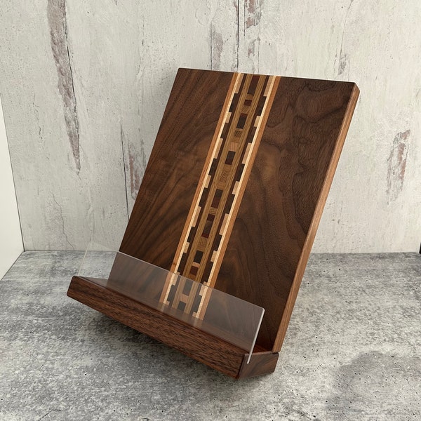 Wood Tablet Stand - Etsy