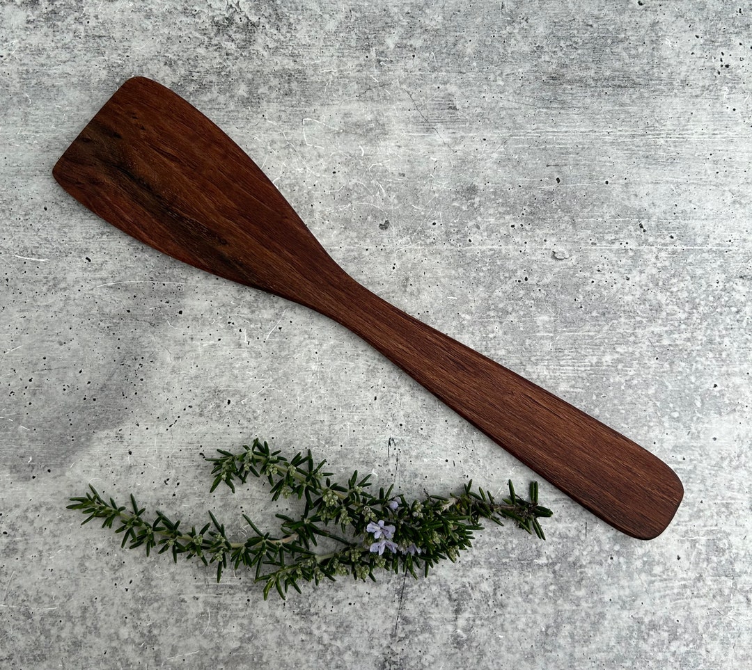 Handmade Wooden Spatula : Kitchen Utensil by Pacific Mountain Wood - Etsy