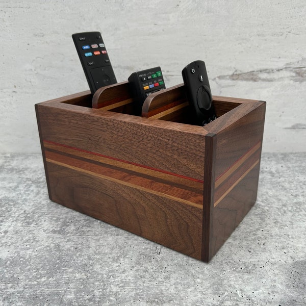 Remote Control Holder - Etsy