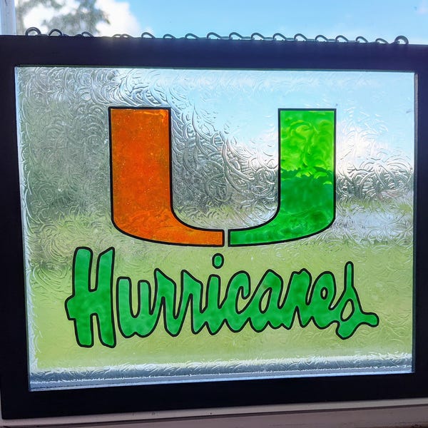 Painted Hurricane - Etsy