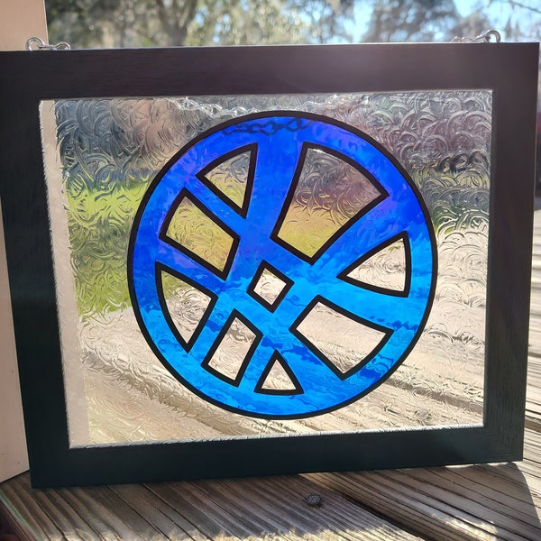 Stained Glass Art Strange - Etsy