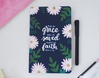 Bible verse notebook | Etsy