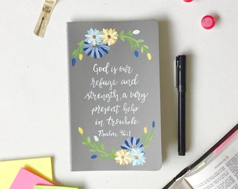 Bible verse notebook | Etsy