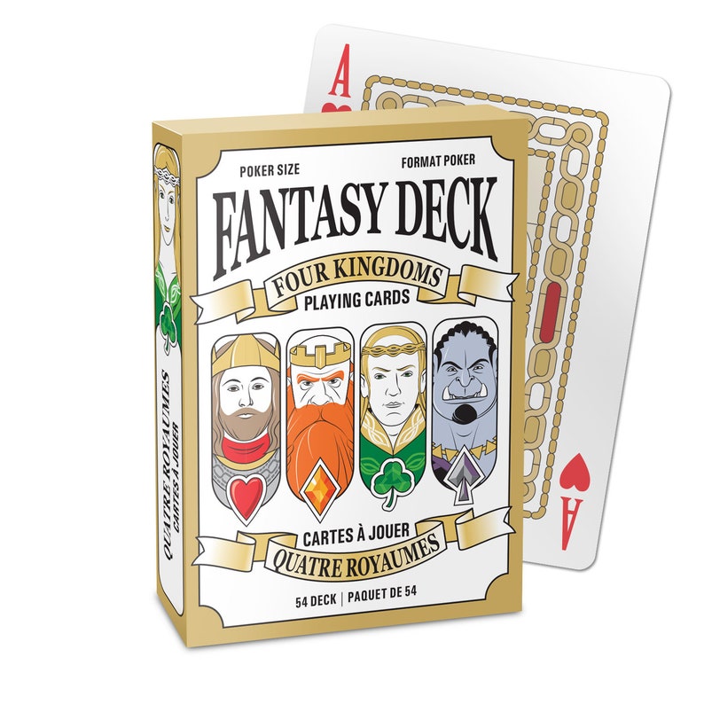 Fantasy Deck Playing Cards - Etsy