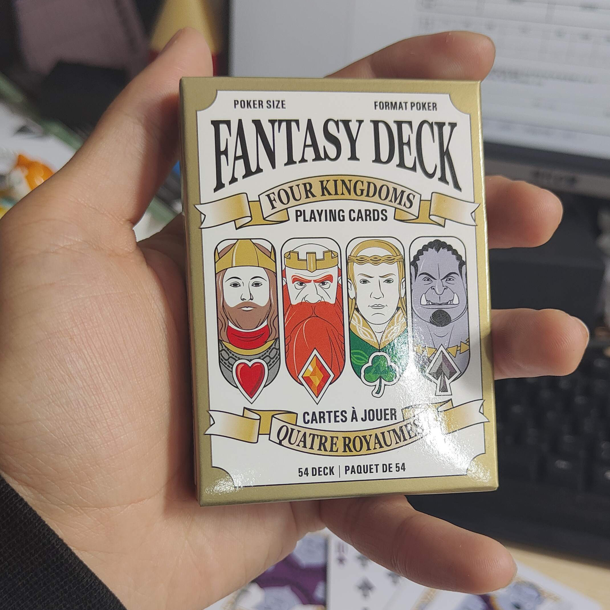 Fantasy Deck Playing Cards - Etsy