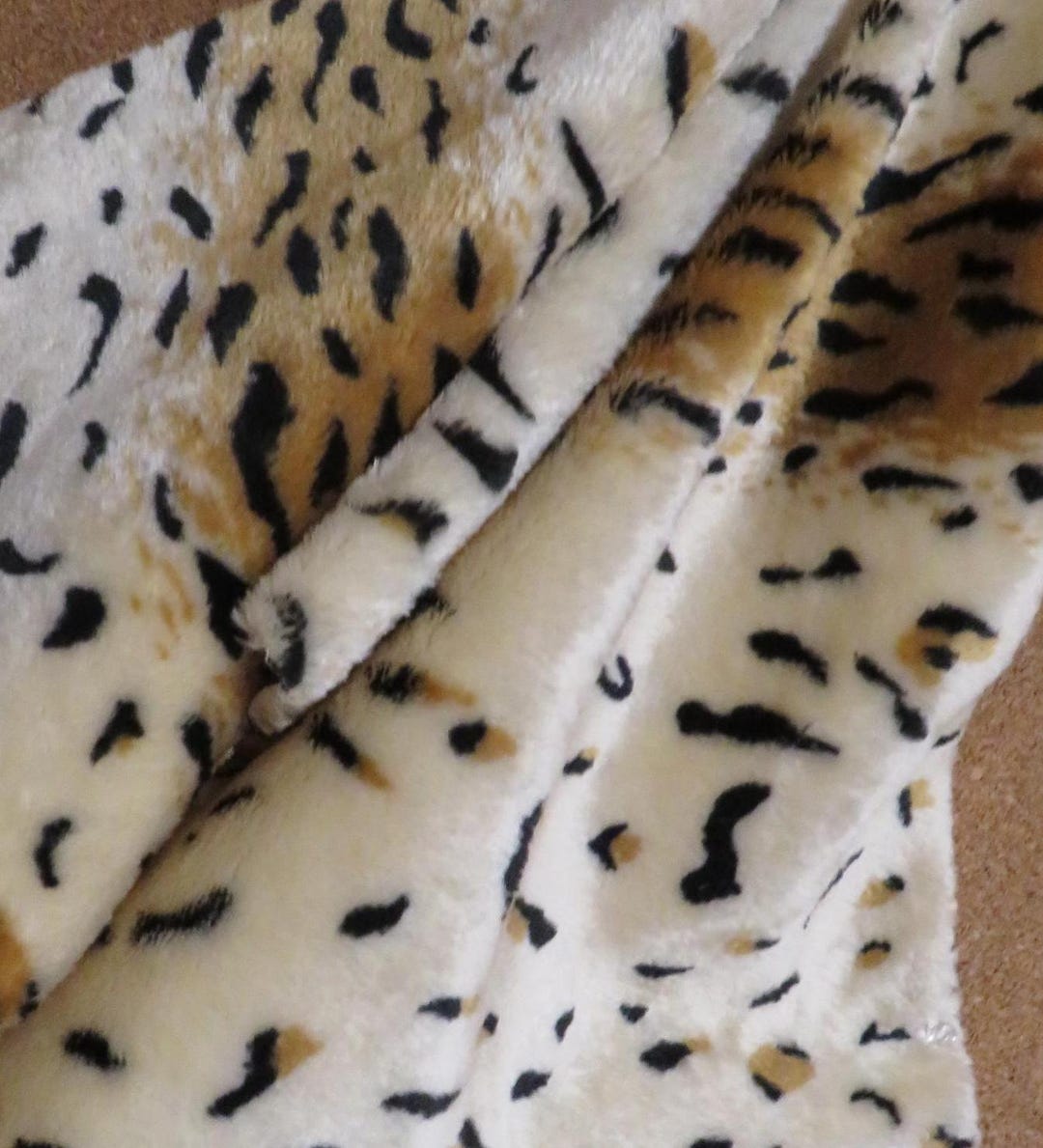Dalmation Print Faux Fur 16" X 32" - Etsy
