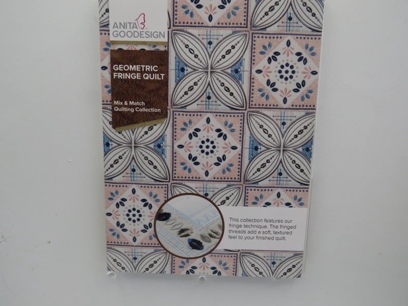 Geometric Fringe Quilt Mix and Match Quilting Collection by Anita ...