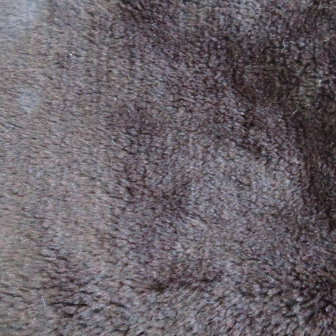Faux Fur for Crafts Dark Brown 13 X 31 - Etsy