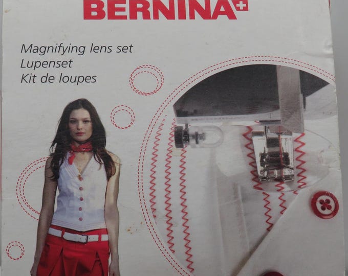 Magnifying Glass Set for Bernina Machines 3 Strengths - Etsy