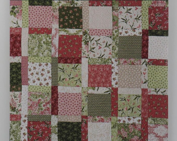 Quilt Pamphlet for Building Blocks Quilt With 10 Inch Squares - Etsy