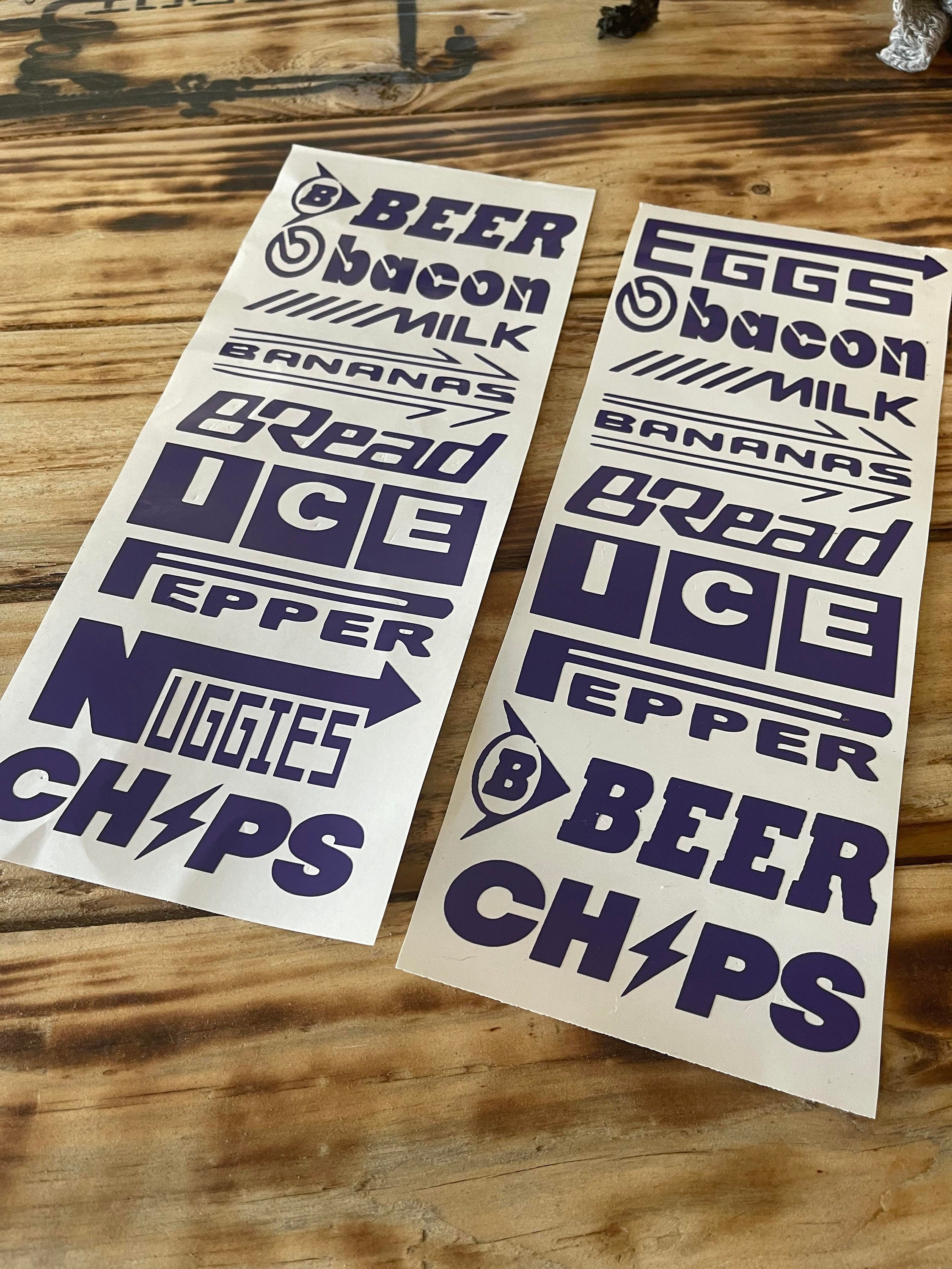 Grocery Getter Race Sponsor SVG - Etsy