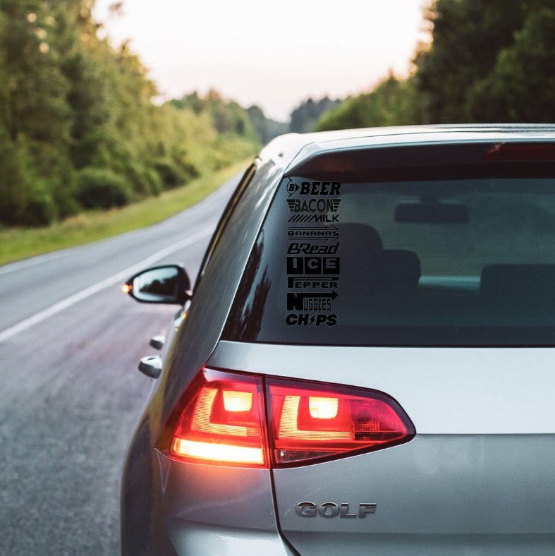 Grocery Getter Race Sponsor SVG - Etsy