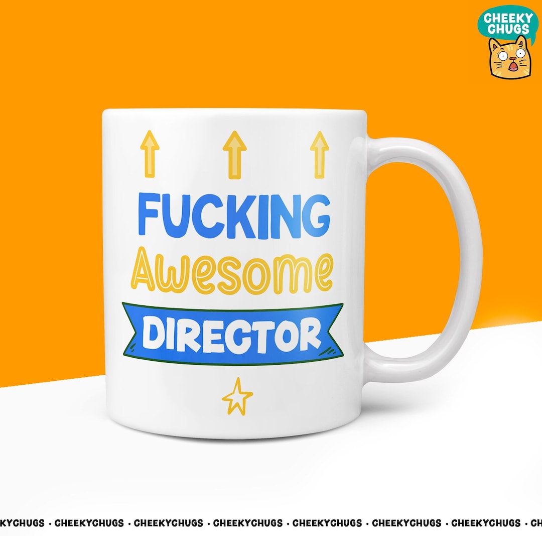Funny Gifts for DIRECTOR Fucking Awesome DIRECTOR Gift Ideas for Him ...