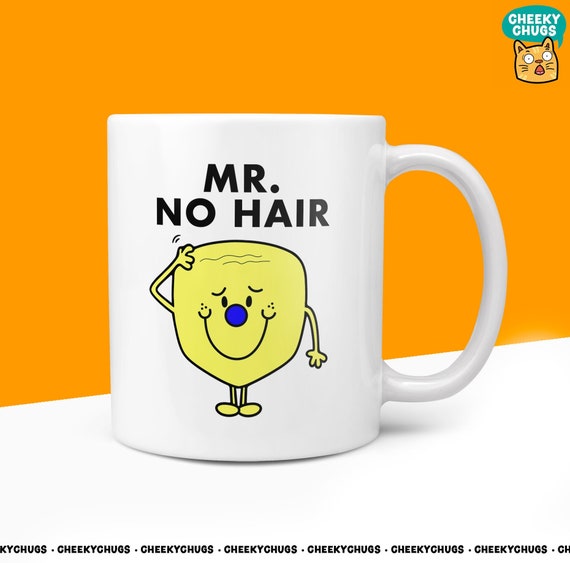 Novelty Mr NO HAIR 10oz Coffee Mug Funny Men Male Cup for Secret Santa Christmas Birthday Dad Husband Friend Office Coffee Mug Etsy UK