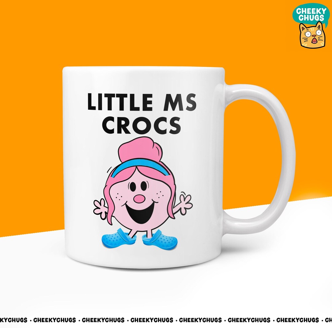 Novelty Little Ms Crocs Shoes 10oz Mug Funny Novelty Mr Miss Gifts ...