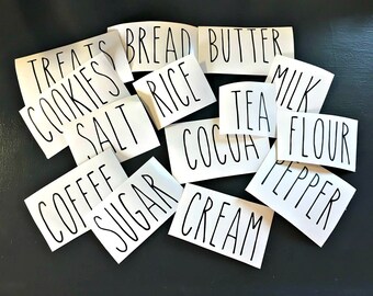 Rae dunn font | Etsy