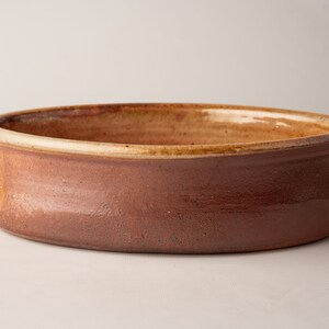 Casserole / Shallow Baking Dish With Handles, 2 Quart Wood Fired ...