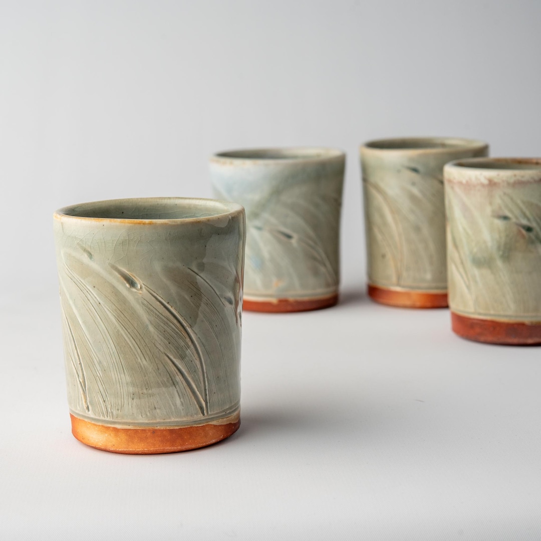 Wood Fired Stoneware Tumbler: Handmade Pottery by Monte Young ...