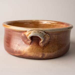 Casserole / Shallow Baking Dish With Handles, 2 Quart Wood Fired ...