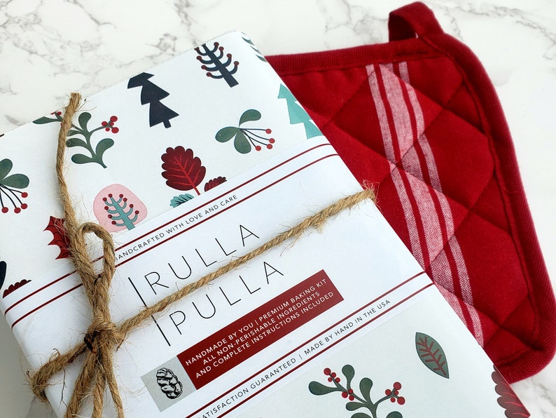 Swedish Cardamom Bun Baking Kit: Scandinavian Fika DIY Gift Set, Learn ...