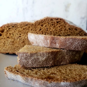Swedish Limpa Rye Bread Baking Kit: Scandinavian DIY Gift - Etsy