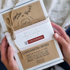 Cardamom Bread Baking Kit: DIY Braided Finnish Pulla - Etsy