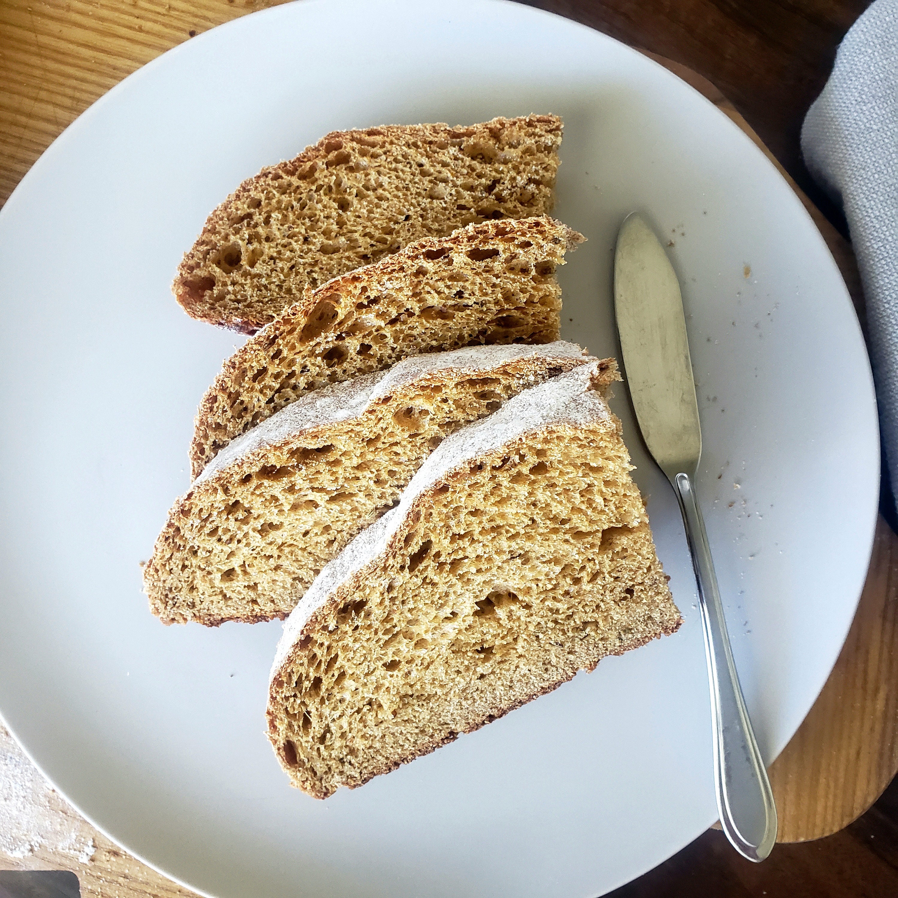 Swedish Limpa Rye Bread Baking Kit: Scandinavian DIY Gift - Etsy