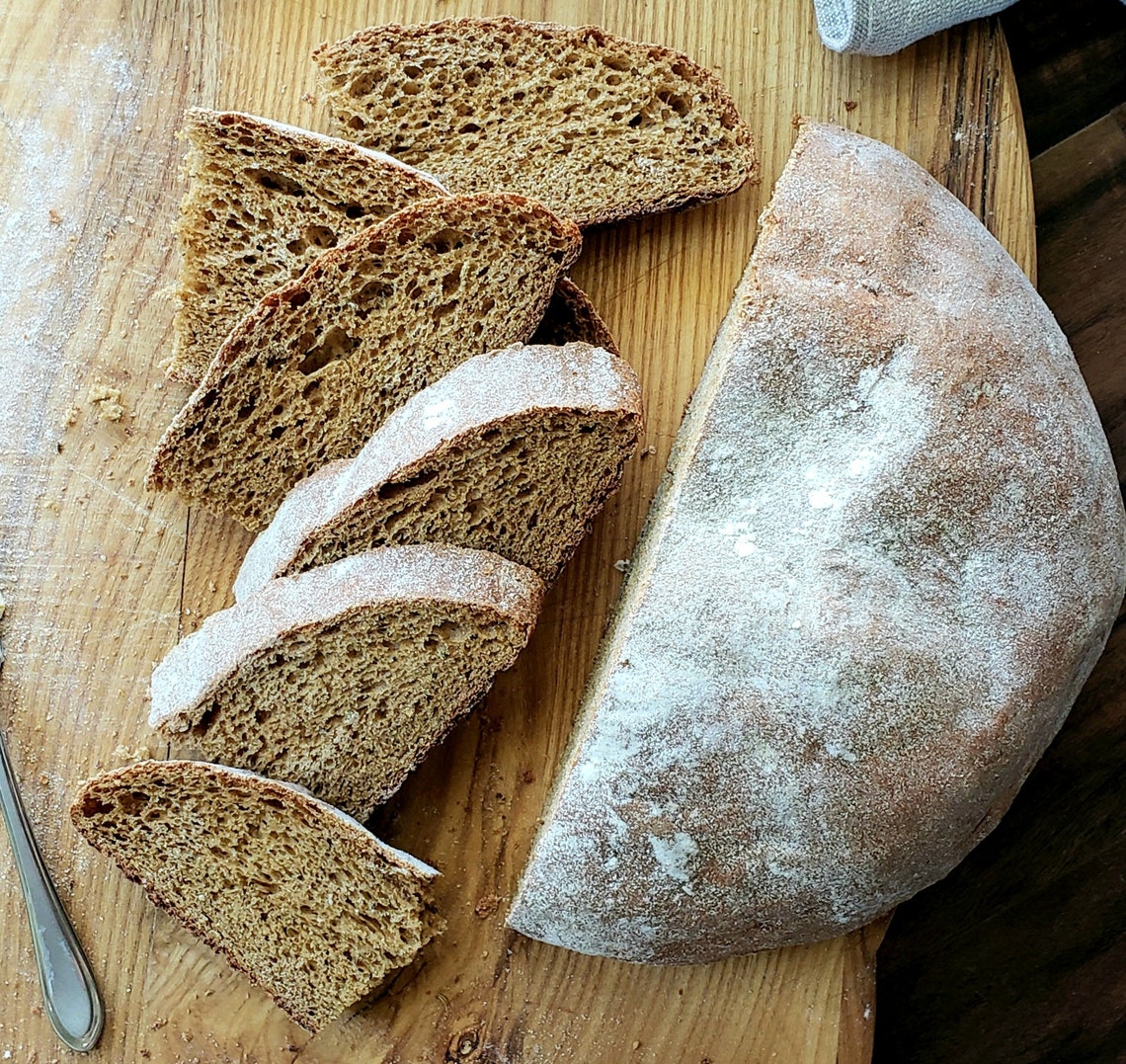 Swedish Limpa Rye Bread Baking Kit Scandinavian DIY Bread - Etsy