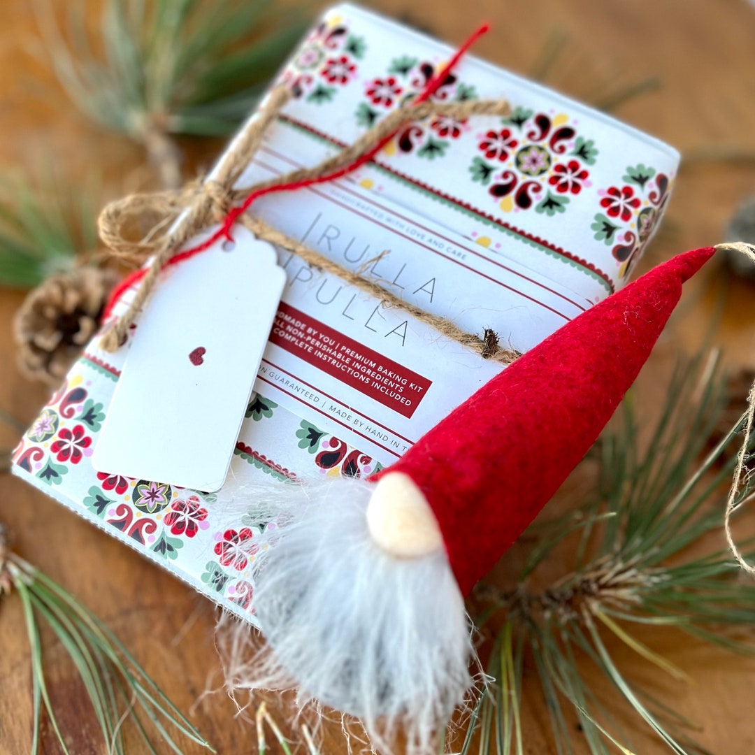 Nordic Christmas Hosting Baking GIFT Box SET, Gnome Experience Care ...
