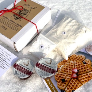 Swedish Cardamom Waffle Baking Kit: DIY Breakfast Gift Box - Etsy