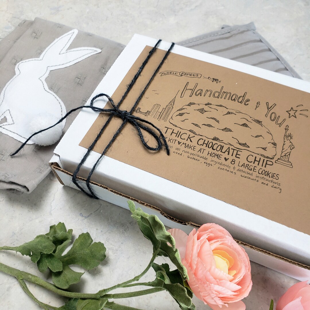 Giant Chocolate Chip Cookie Baking Kit Levain Inspired Gift Set Etsy