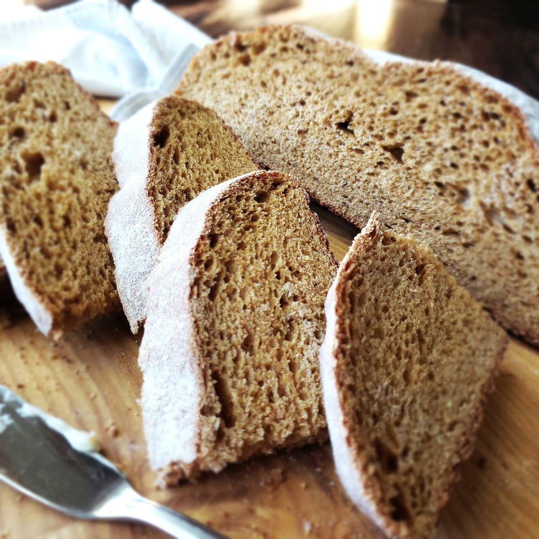 Swedish Limpa Rye Bread Baking Kit: Scandinavian DIY Gift - Etsy