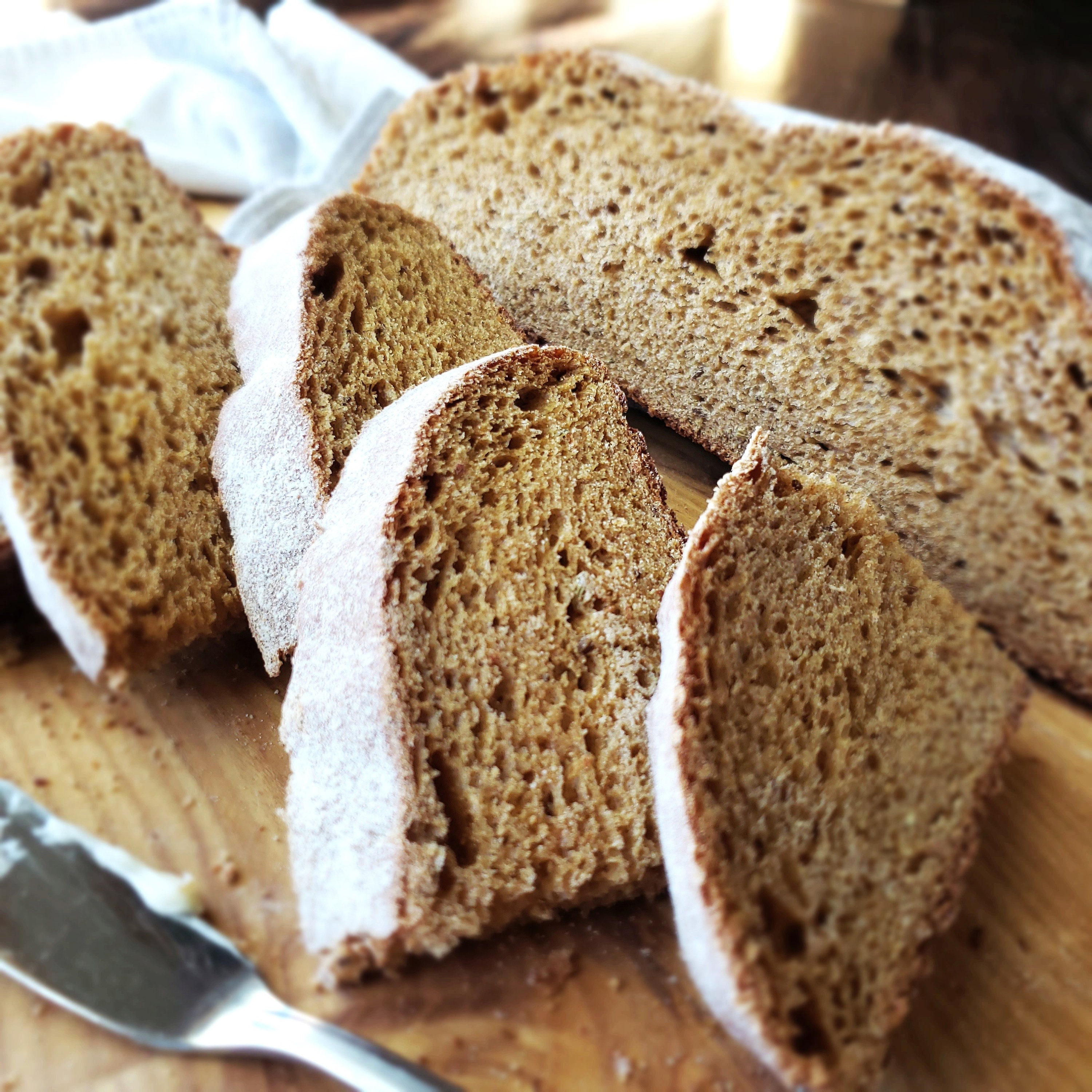 Swedish Limpa Rye Bread Baking Kit Scandinavian DIY Bread - Etsy