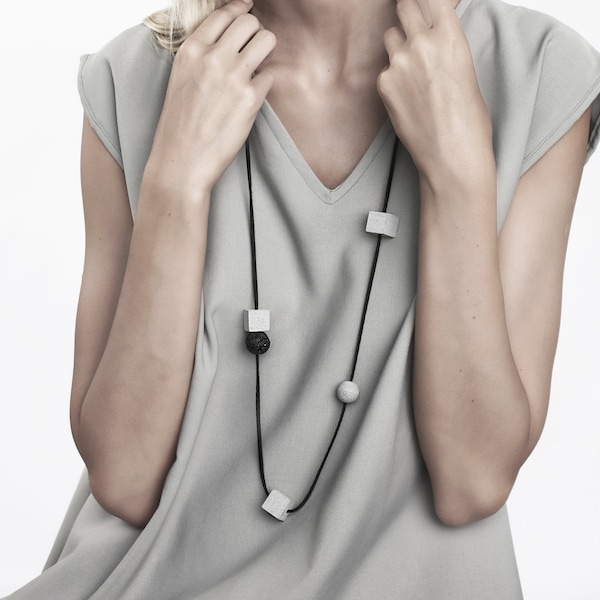 Concrete Jewelry - Etsy