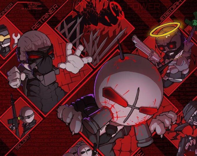 AAHW Lineup Collage 18x12 - Etsy