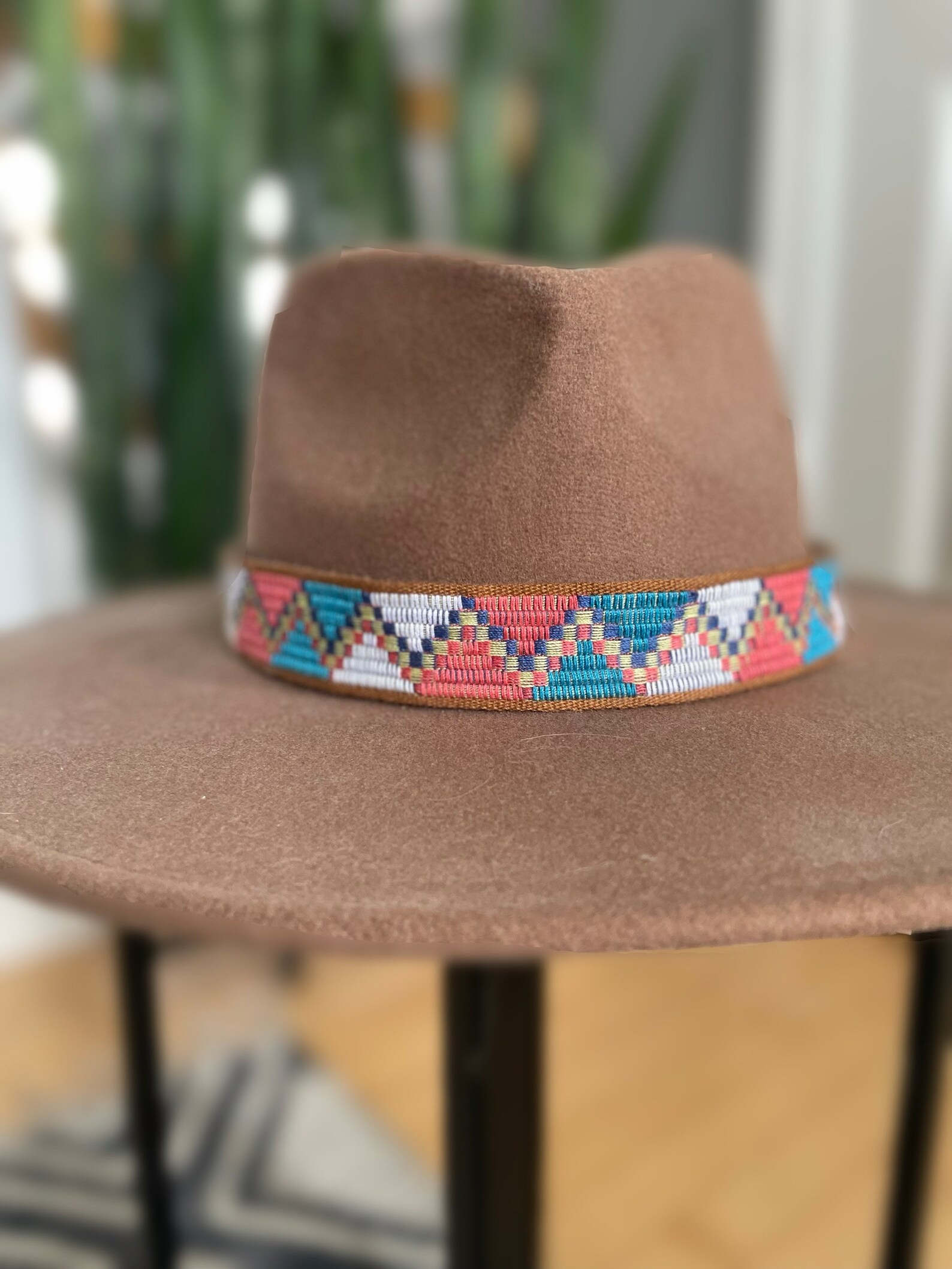 Hat Bands | Aztec Hat Band | Felt Hat Bands | Wool Hat Bands | Wide ...