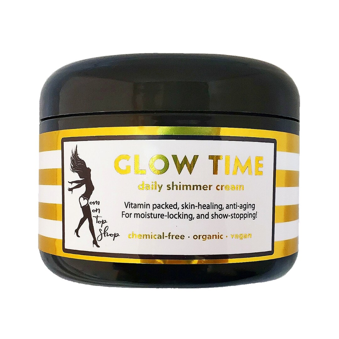 Glow Time! - A Sexy All-natural Shimmer Butter That ALSO Does Way More ...