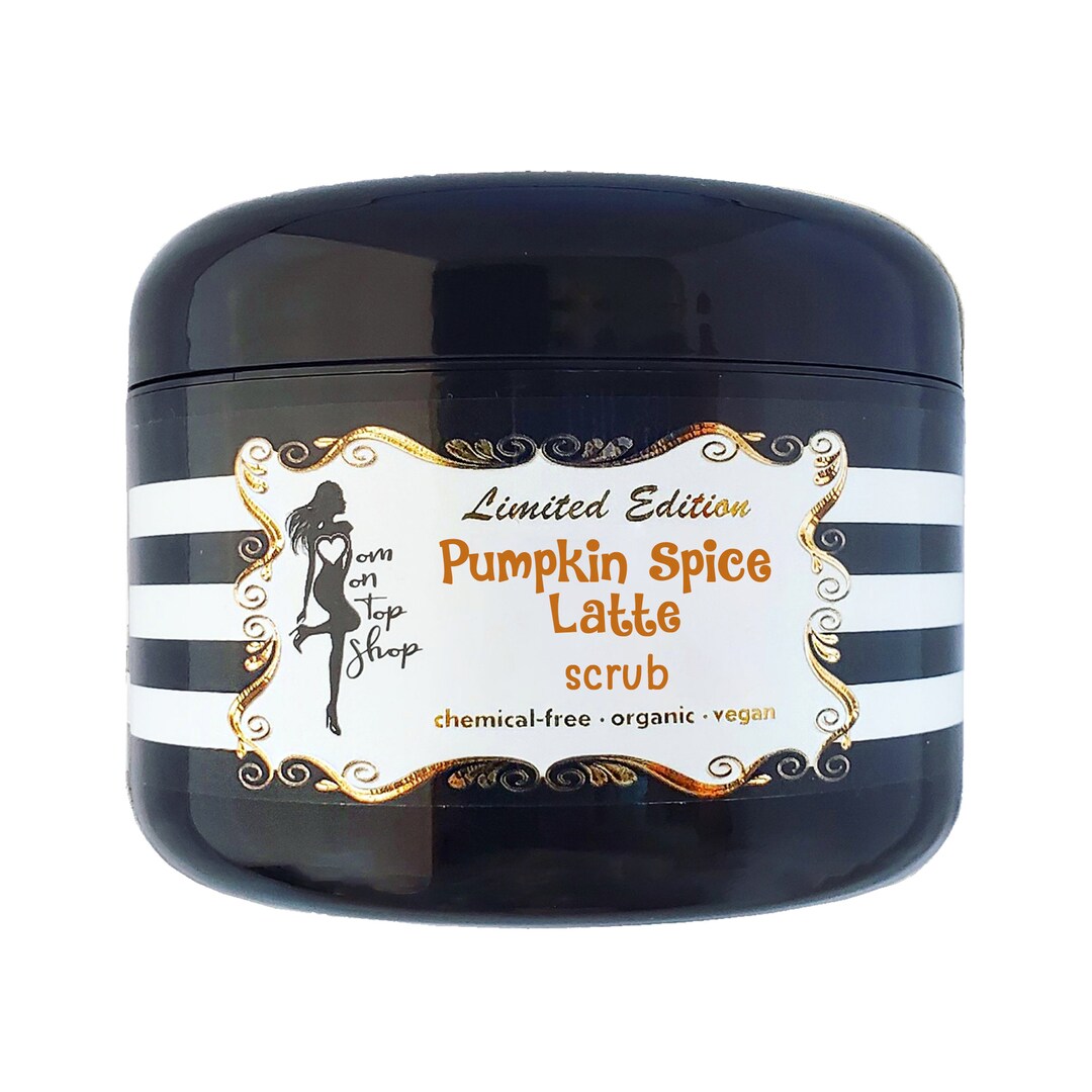 Limited Edition Pumpkin Spice Latte Scrub -vitamin-packed Organic for ...