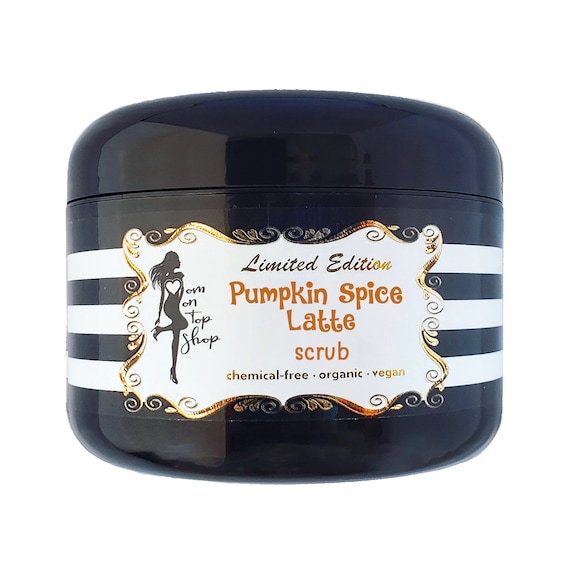 LIMITED EDITION Pumpkin Spice Latte Organic Vegan Body - Etsy