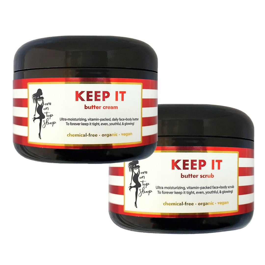 Save Big! Keep It Scrub+cream - Etsy