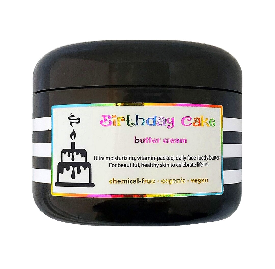 Birthday Cake Cream - A Heavenly Natural Vitamin-packed Butter for ...