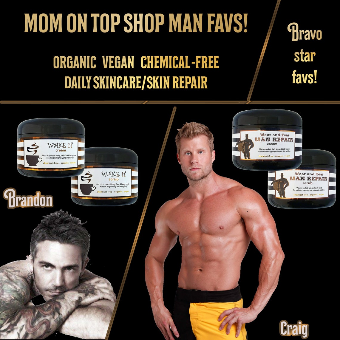 SAVE BIG Man Repair Scrubcream rich Wholesome Face and - Etsy