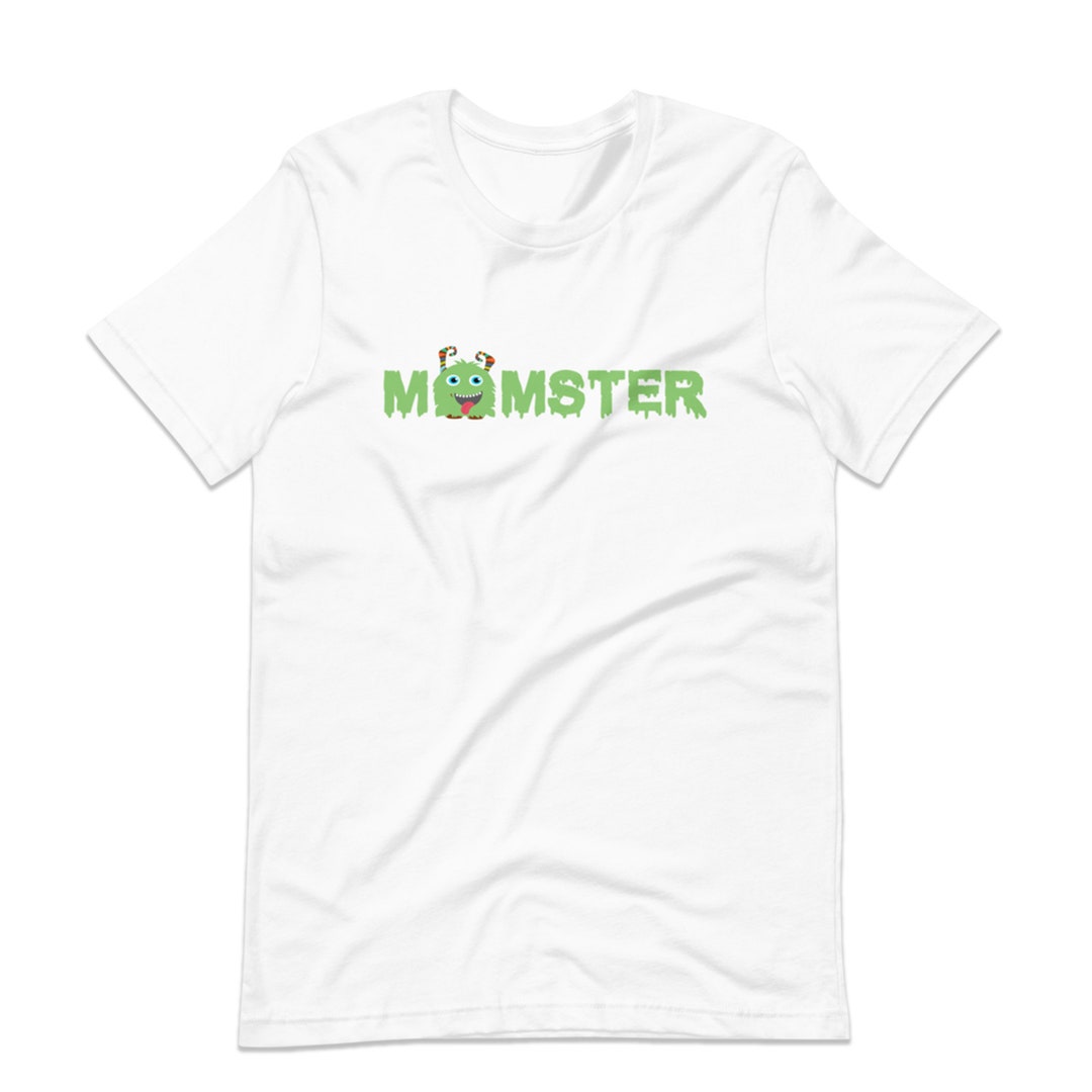 Green Momster T-shirt Mommy Humor, Mommy Gift, Mother's Day, Momlife ...