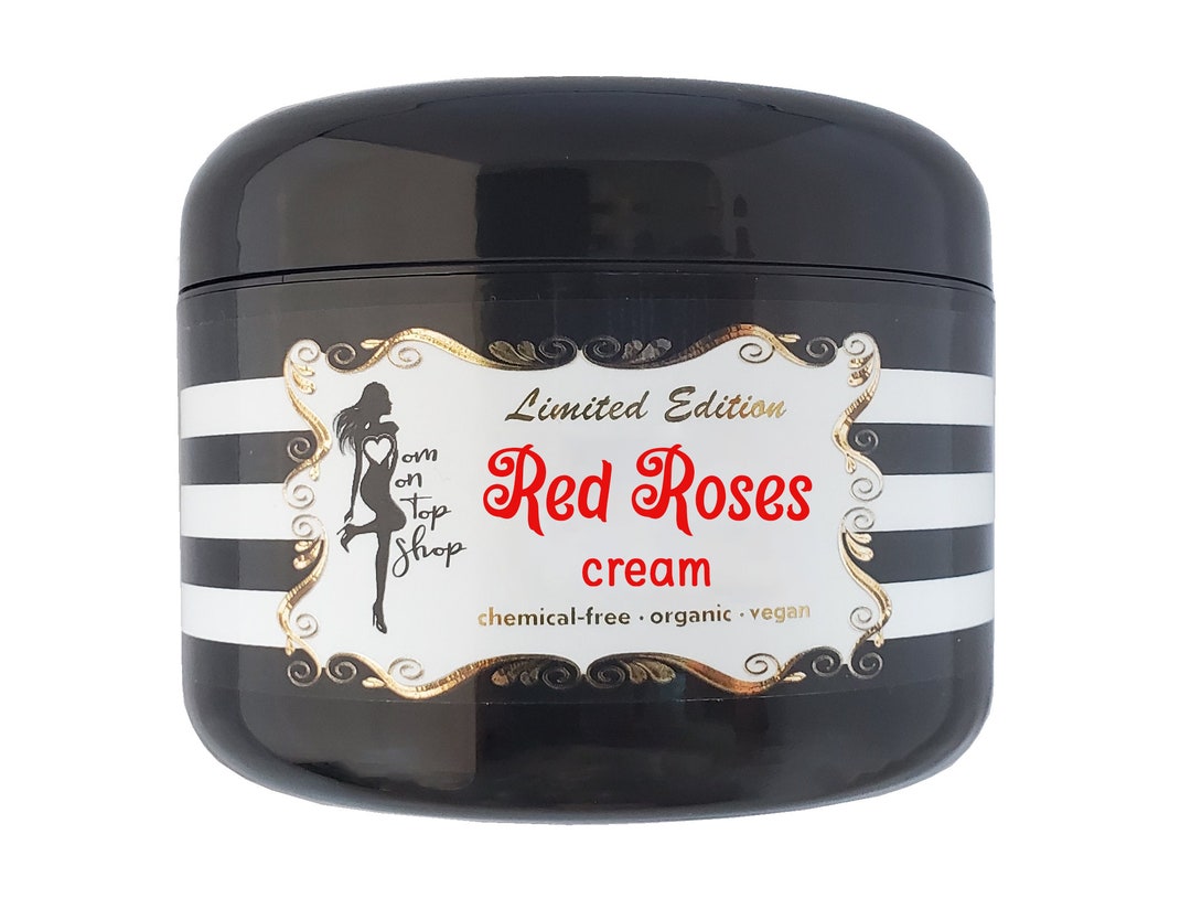Limited Edition Red Roses Naturally Scented Vitamin-packed CREAM for ...