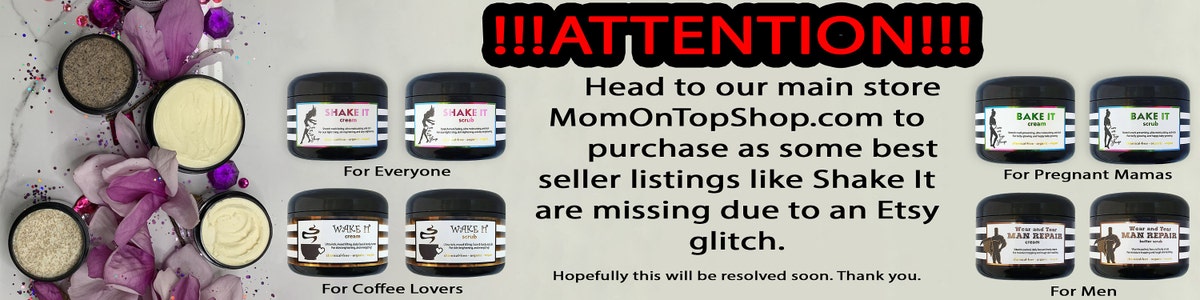 MomOnTopShop - Etsy