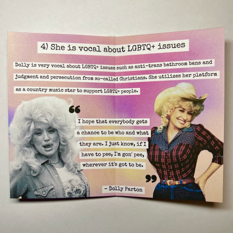 Dolly Parton Zine Button Pack - Etsy