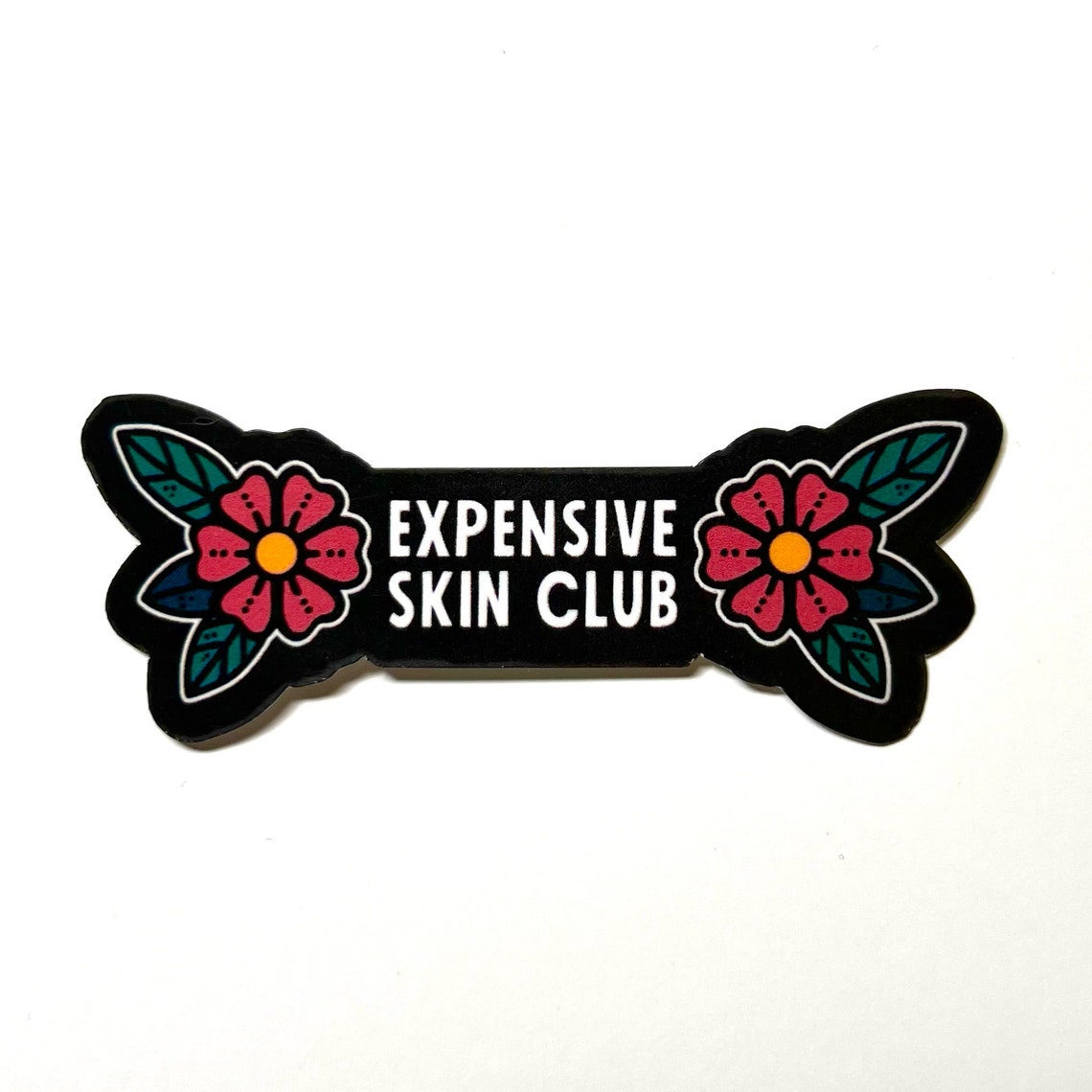Expensive Skin Club Sticker Tattoo Flash Traditional Tattoo Old School ...