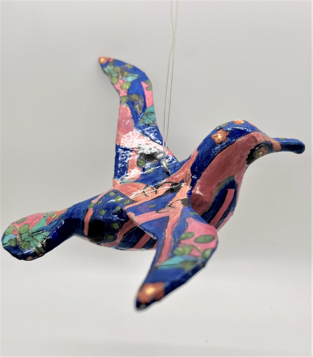 One of a Kind Upcycled Decoupaged Henri Matisse Bird Perfect for a Gift ...